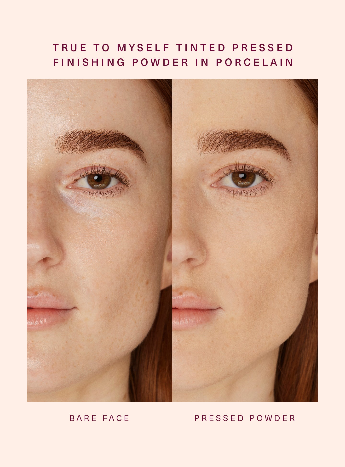 True to Myself Tinted Pressed Finishing Powder | Talc Free Powder