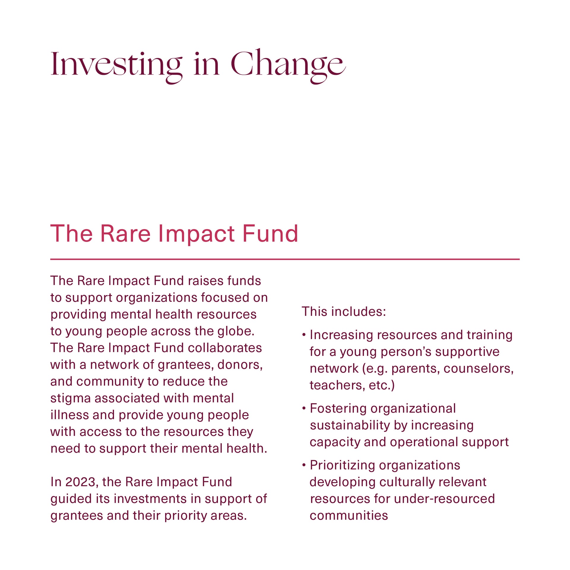 Rare Beauty Social Impact Report 2023