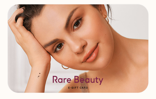 Makeup Gift Cards | Beauty Gift Cards | Rare Beauty